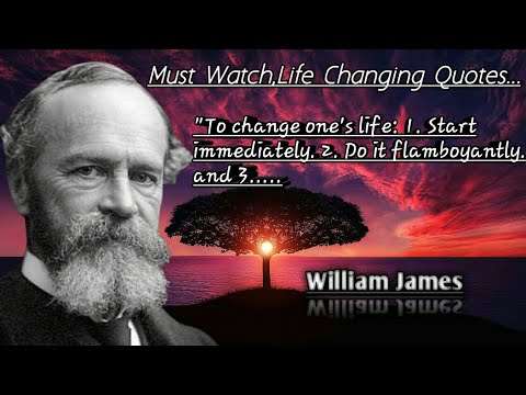 What is William James best known for? - YouTube
