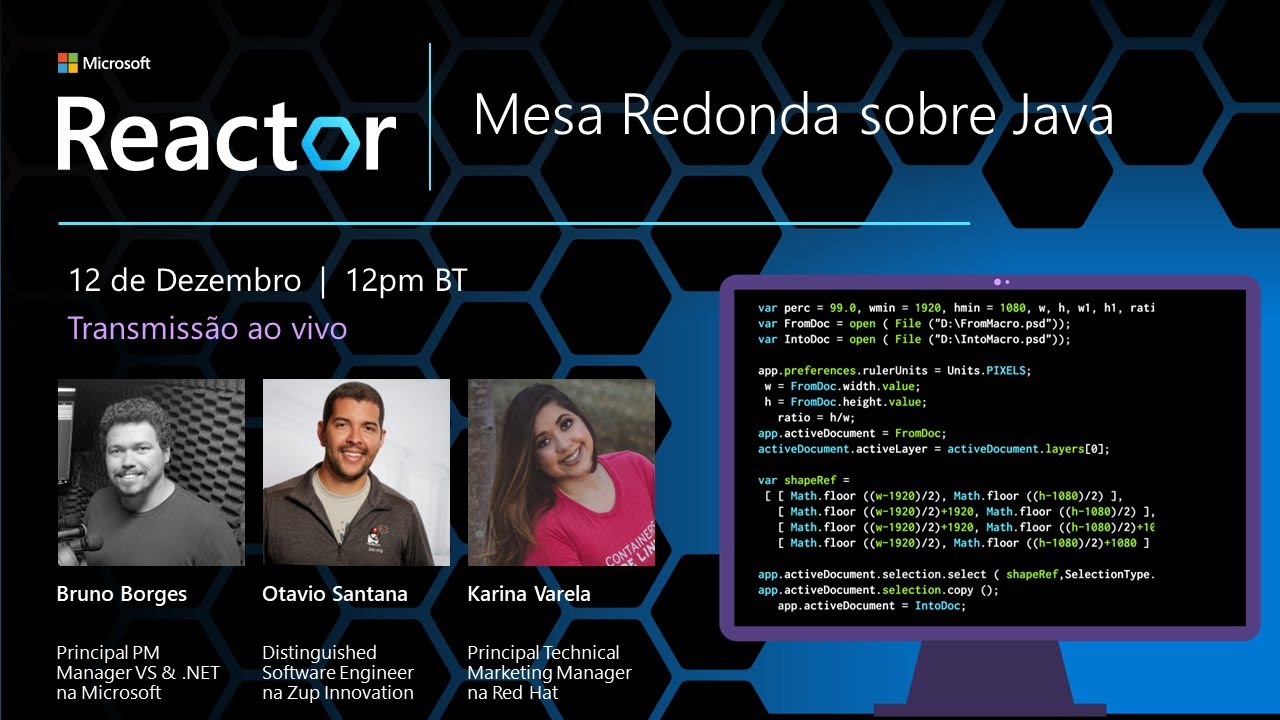 Mesa redonda sobre Java - YouTube