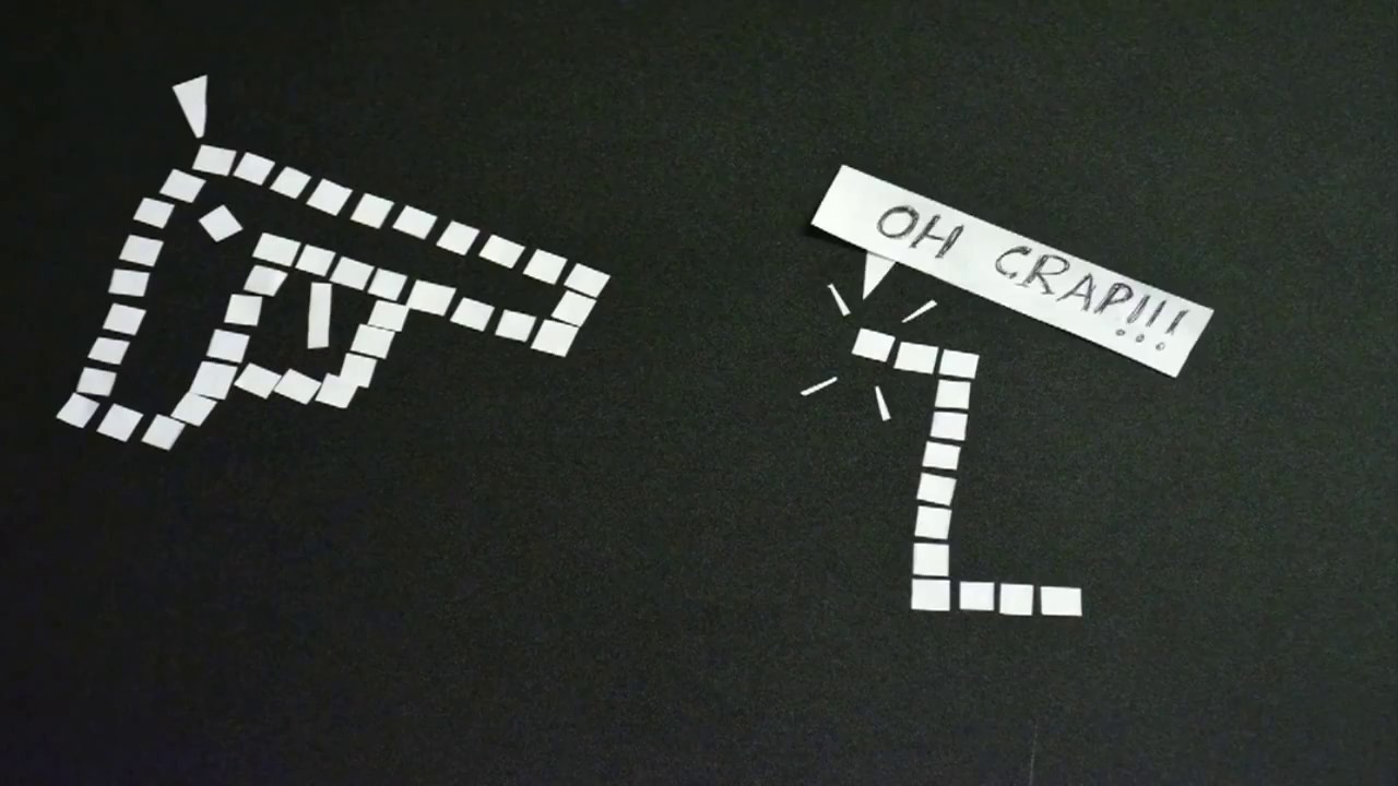 MY First Movie Stop motion animation - YouTube