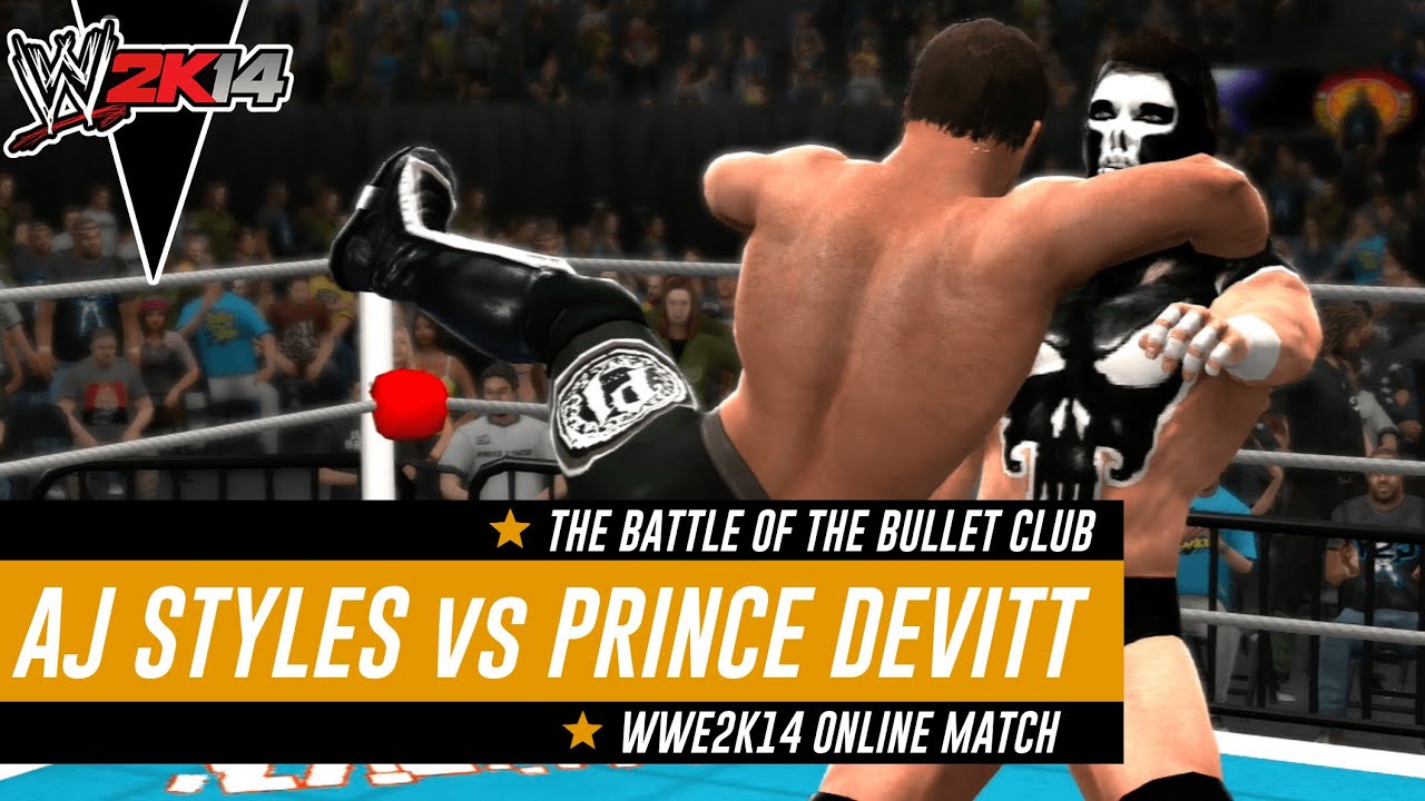 Prince Devitt Bullet Club
