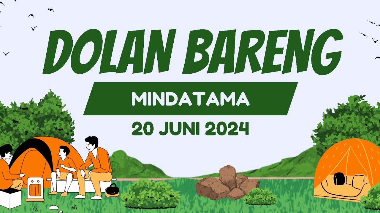 Dolan Bareng Mindatama - YouTube
