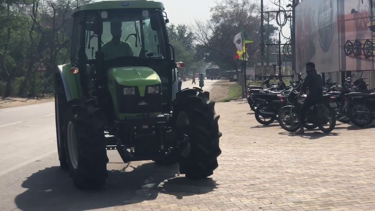Preet tractor 10049(100 hp) - YouTube