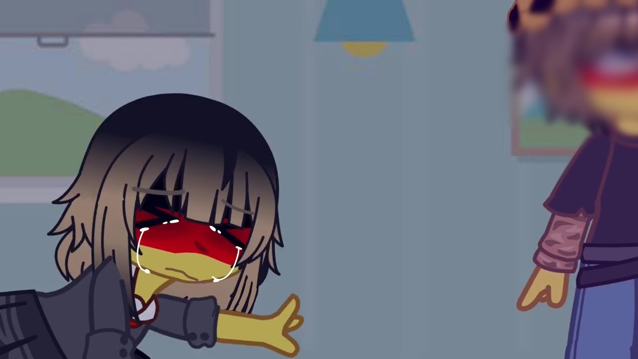 [Countryhumans] “East don’t leave me!” || gacha club || germany angst ...