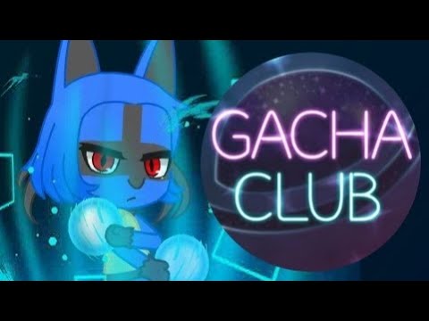 Lucario Tutorial in Gacha Club - YouTube