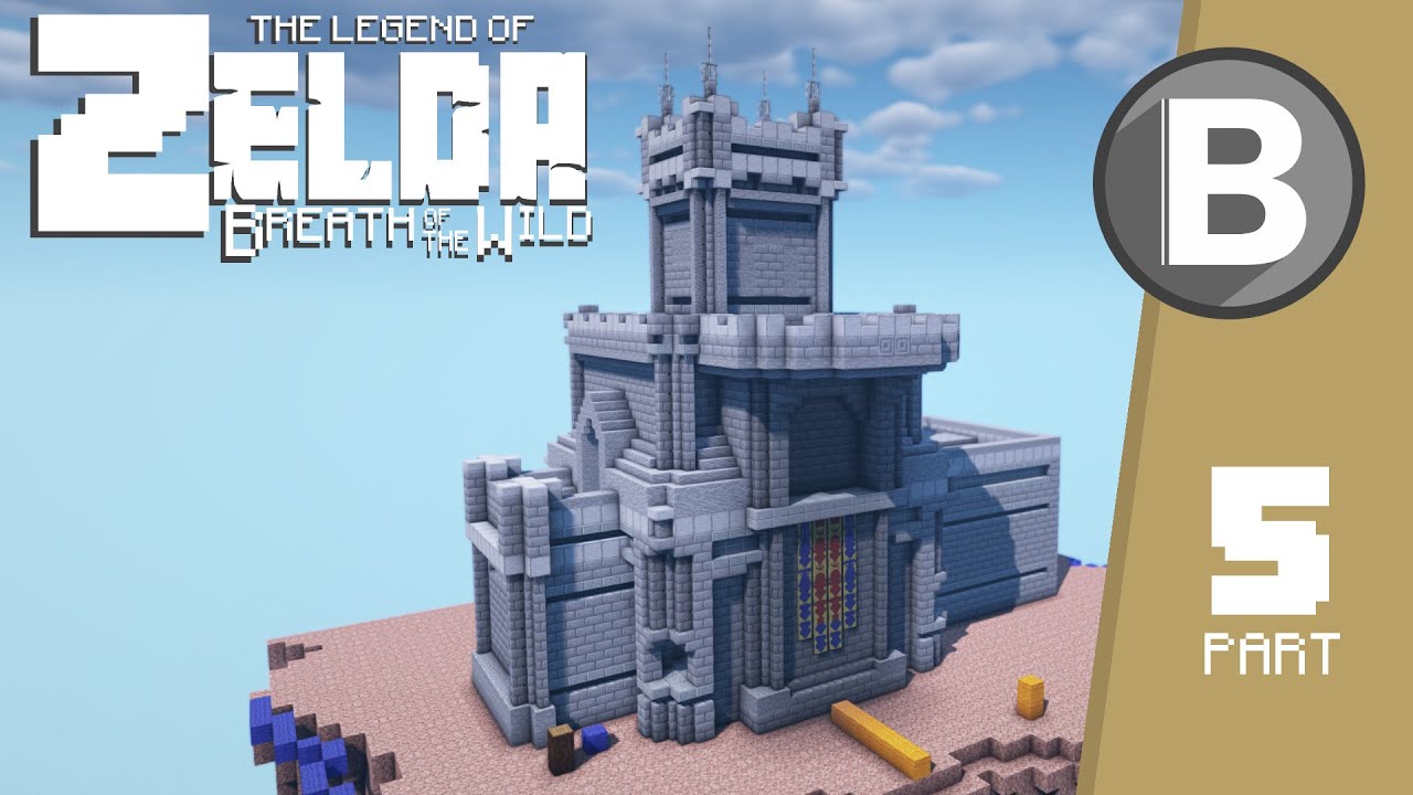 Hyrule Castle Guard Tower #1 | Minecraft The Legend of Zelda's Hyrule ...
