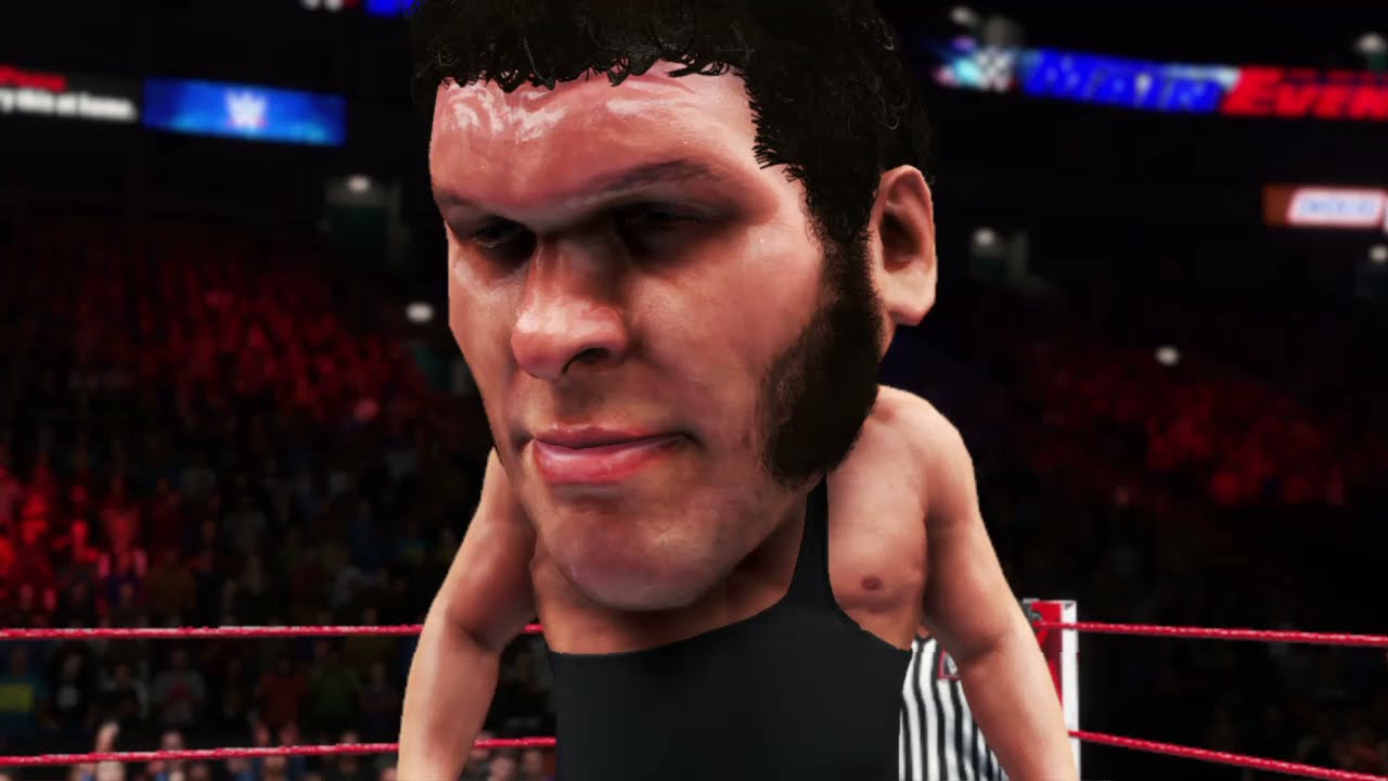 ANDRE THE GIANT vs THE ULTIMATE WARRIOR - YouTube