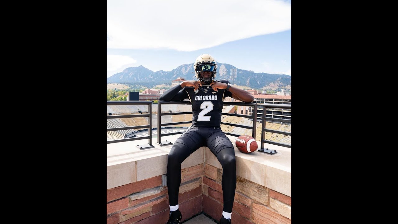 Antwann Hill Jr. Committed To Colorado | #deionsanders #collegefootball ...