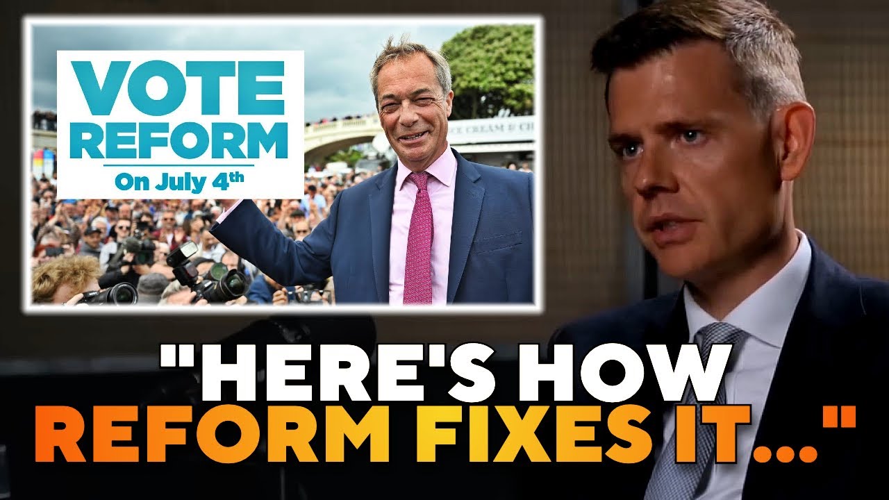 Matt Goodwin Explains How Reform Will Fix The UK - YouTube