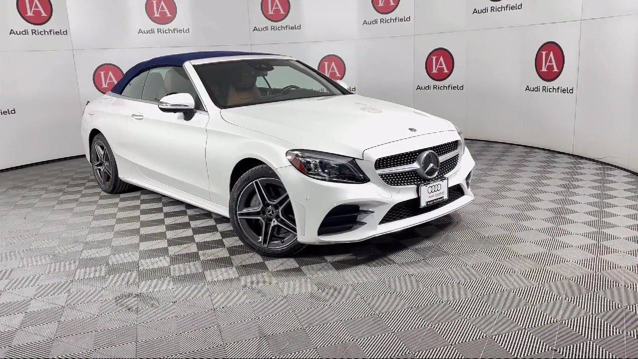 2020 Mercedes-Benz C-Class C 300 Convertible Bloomington Eagan ...