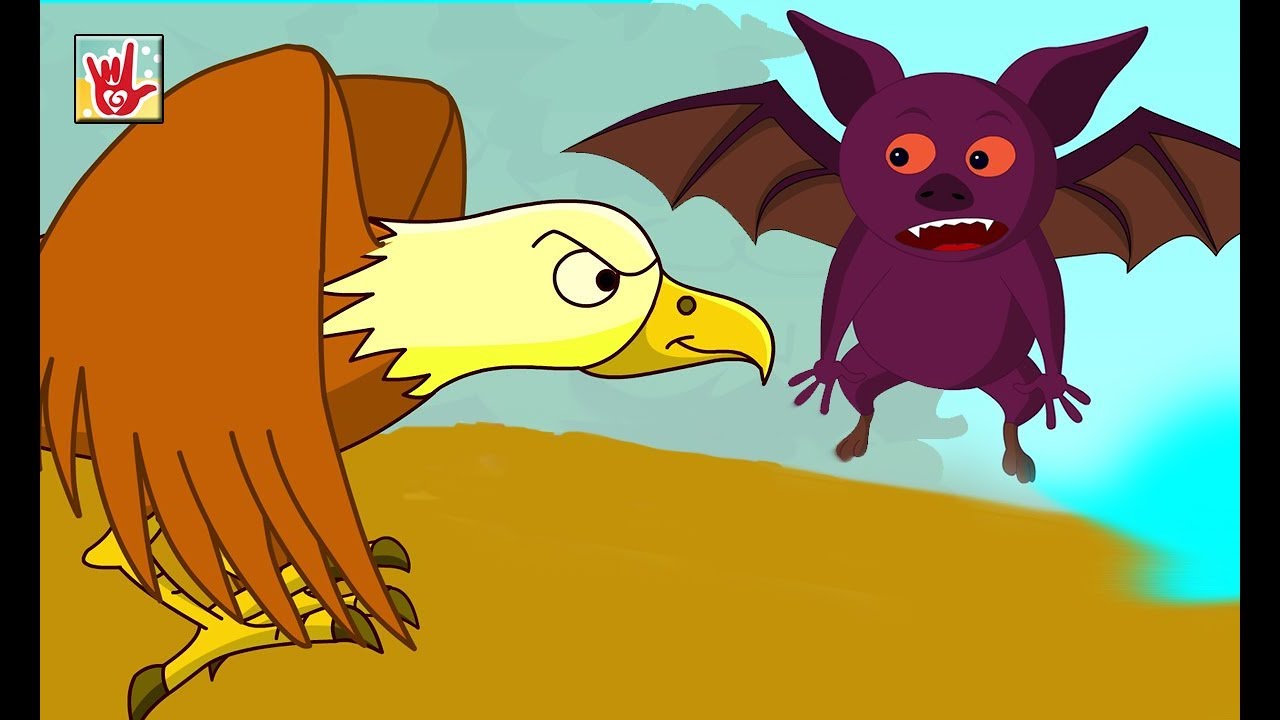 Short Stories In Sign Language | The Birds The Beast & The Bat | Sign ...