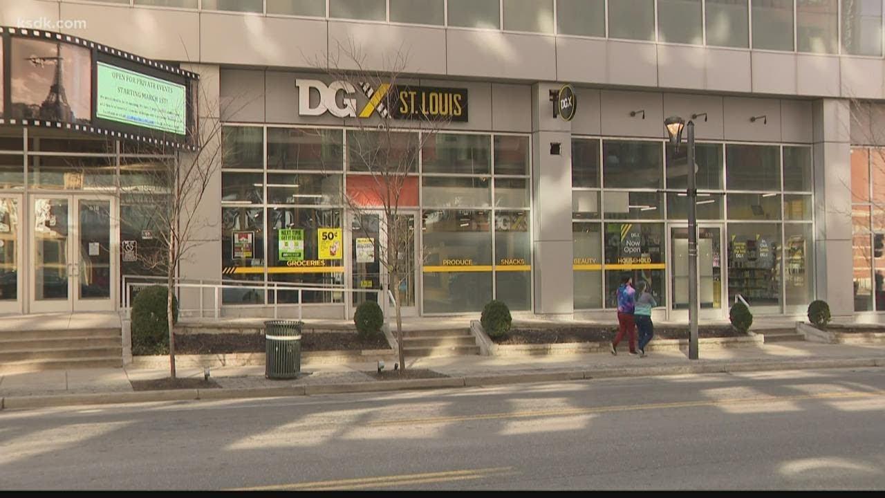 Dollar General’s DGX store opens in St. Louis - YouTube