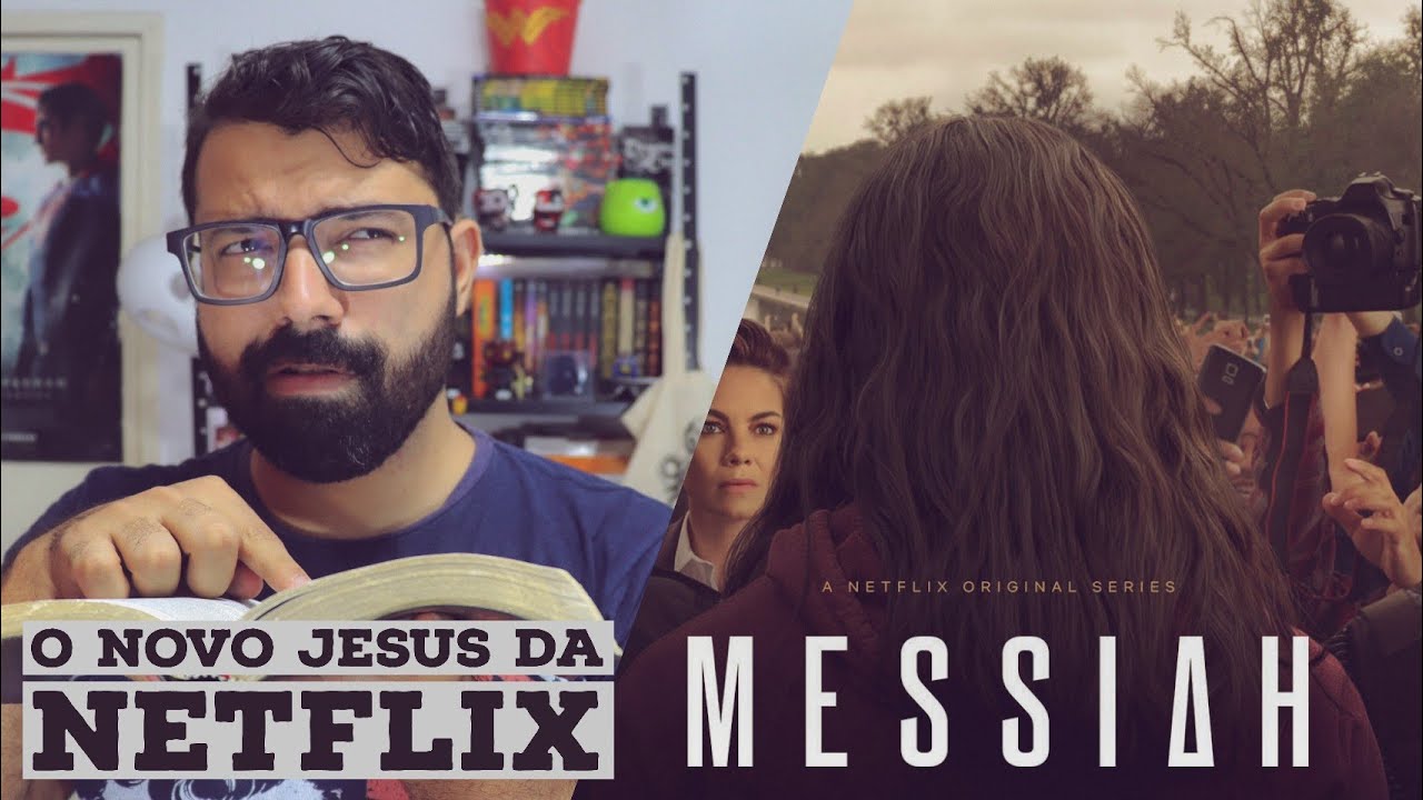 Messiah - 1ª Temporada (Netflix, 2020)| Crítica SEM SPOILERS - YouTube