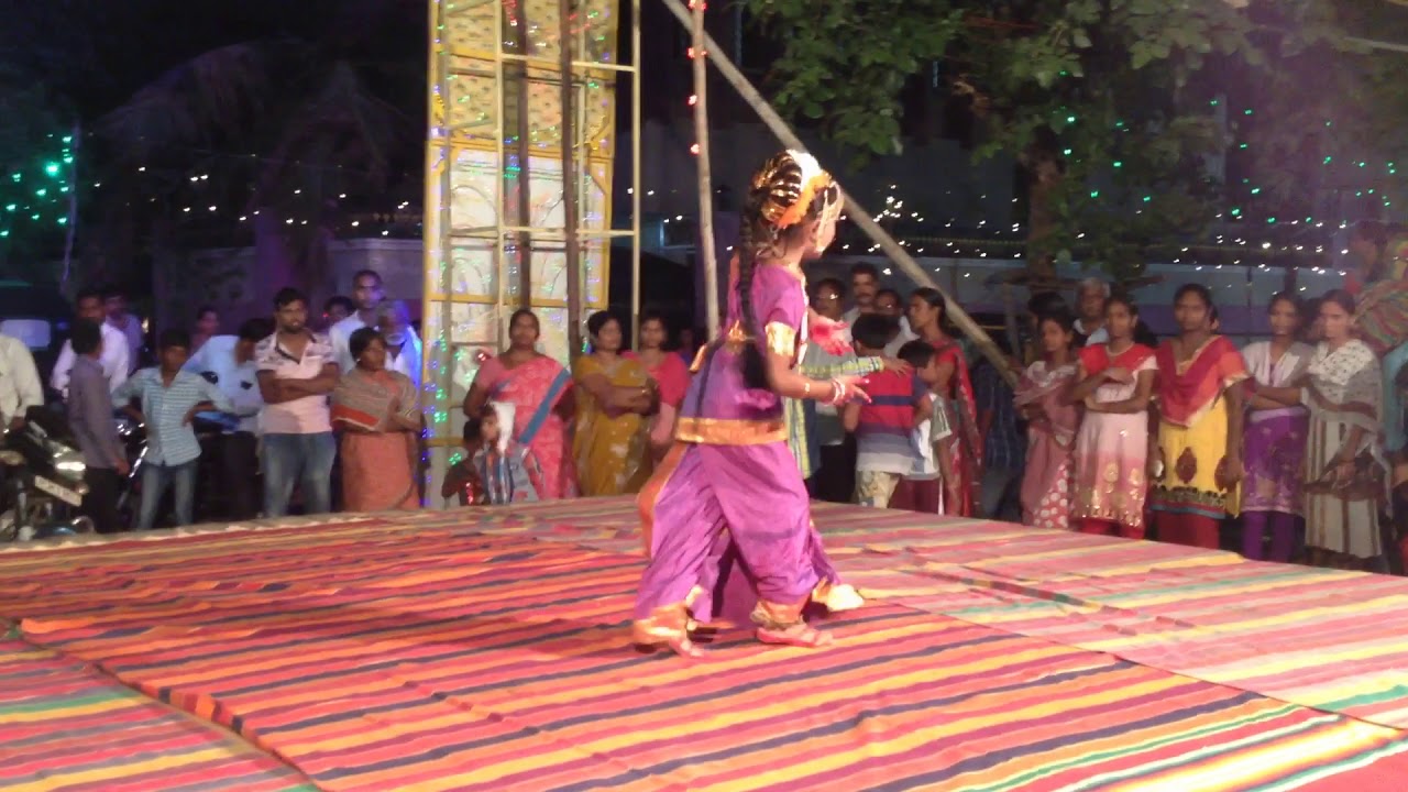 Shivani dance performance,Adivo alladivo Song - YouTube
