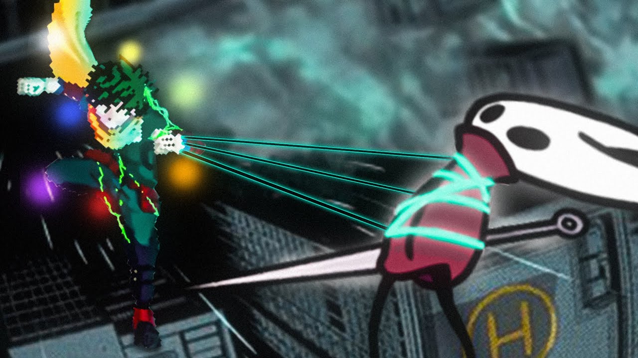 Hornet VS Final Form Deku Should Not Exist… - YouTube