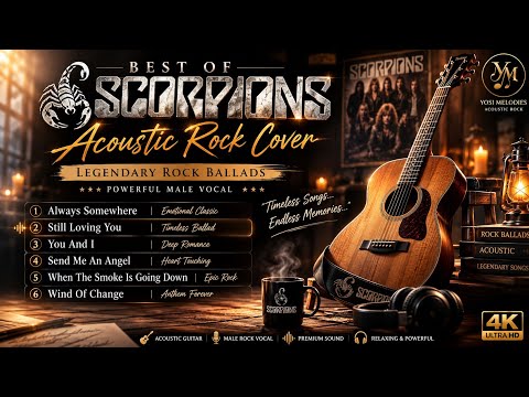 Scorpions Greatest Hits Acoustic Rock Cover 🎸 | Always Somewhere • Still Loving You • Wind of Change