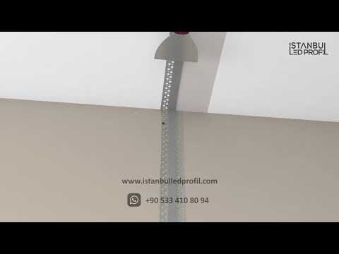 Trimles Led Profil Montaj Kurulum - İstanbul Led Profil #ledprofil #montaj #istanbul