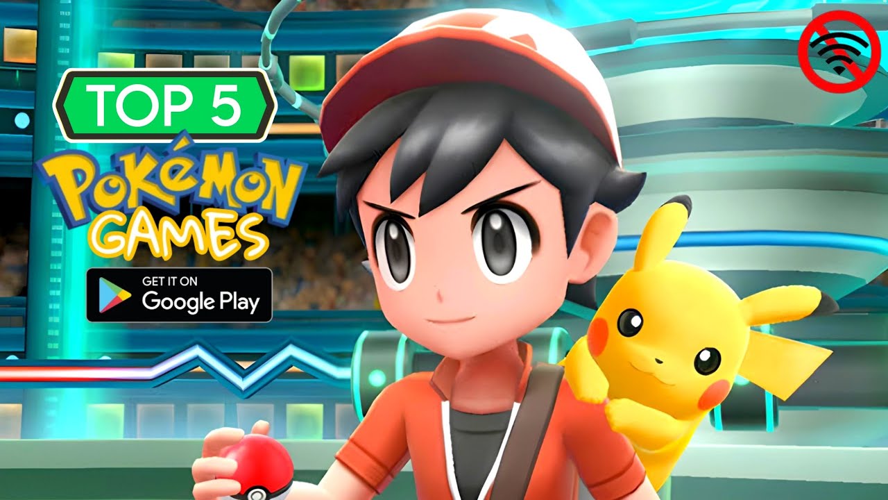 Top 5 New Open World Pokemon Games For Android | New Pokemon Games ...