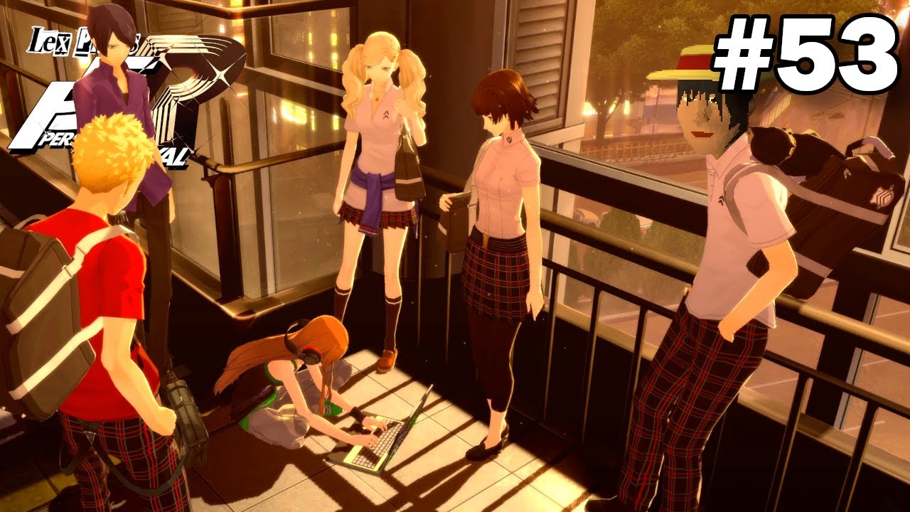 Back to School - Persona 5 Royal - Part 53 - YouTube