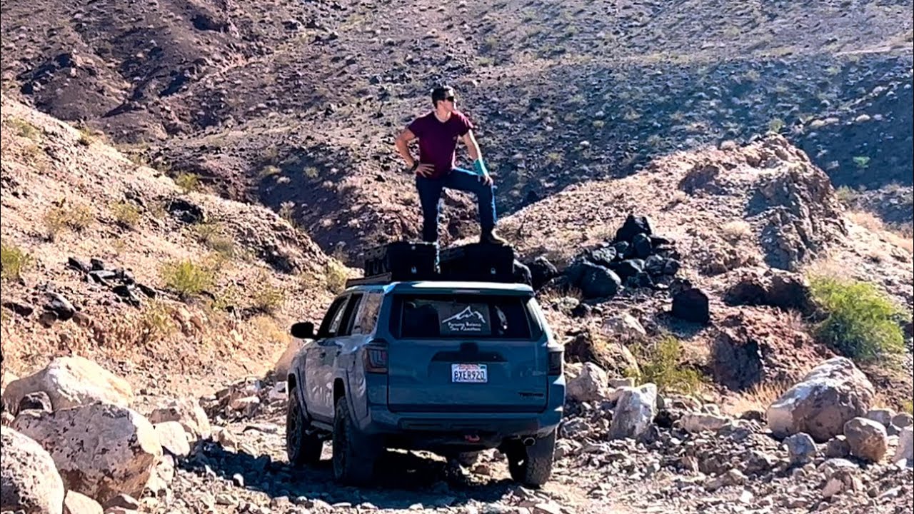 Burro Wash 4x4 Trail - ‘Pursuing Balance Through Adventure’ - YouTube