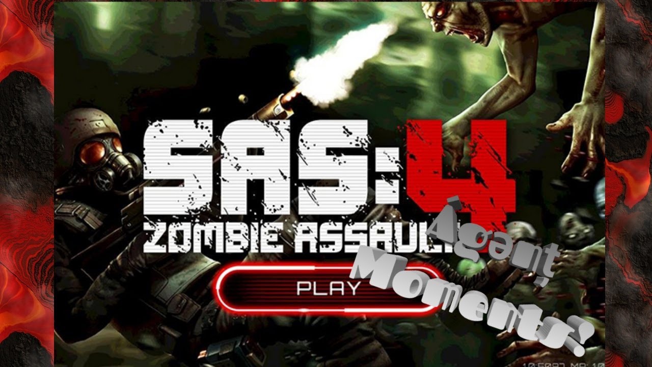 SAS: Zombie Assault 4 | Ágənț Moments! - YouTube