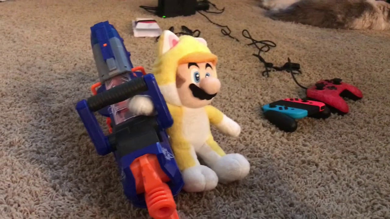 Sonic And Mario Plushies Trailer - YouTube