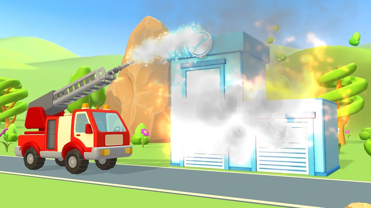 leo the fier men ven cartoon children || anime video new #animation # ...