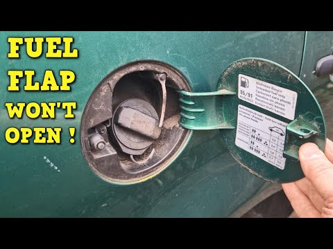 Fuel Filler Flap Won’t Open ! - YouTube