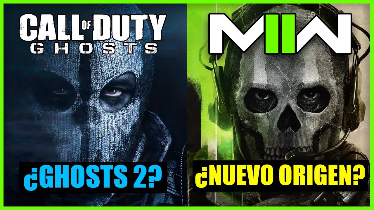 EL VERDADERO ORIGEN de los GHOSTS en CALL OF DUTY - YouTube