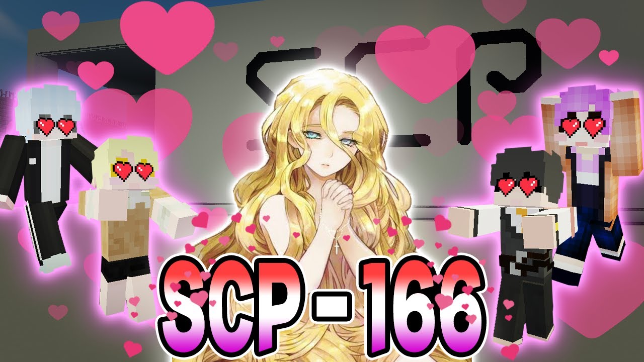 모든 남자를 홀려버리는 유일한 여자 SCP 166 - SCP가 되었다 #4 - YouTube