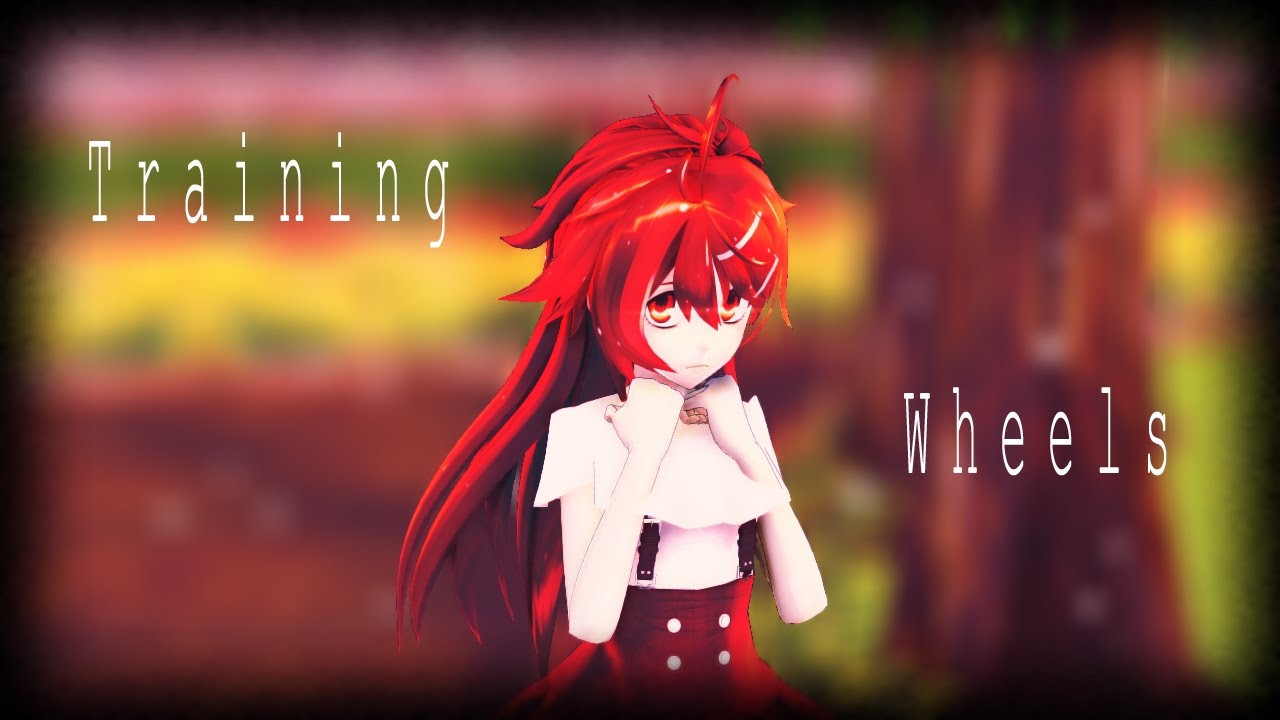 MMD HTF || Training Wheels ft.Flaky - YouTube