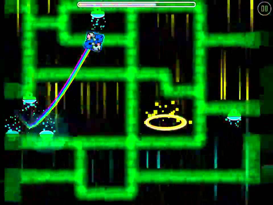 Geometry Dash: Virus By: Spa8 - YouTube