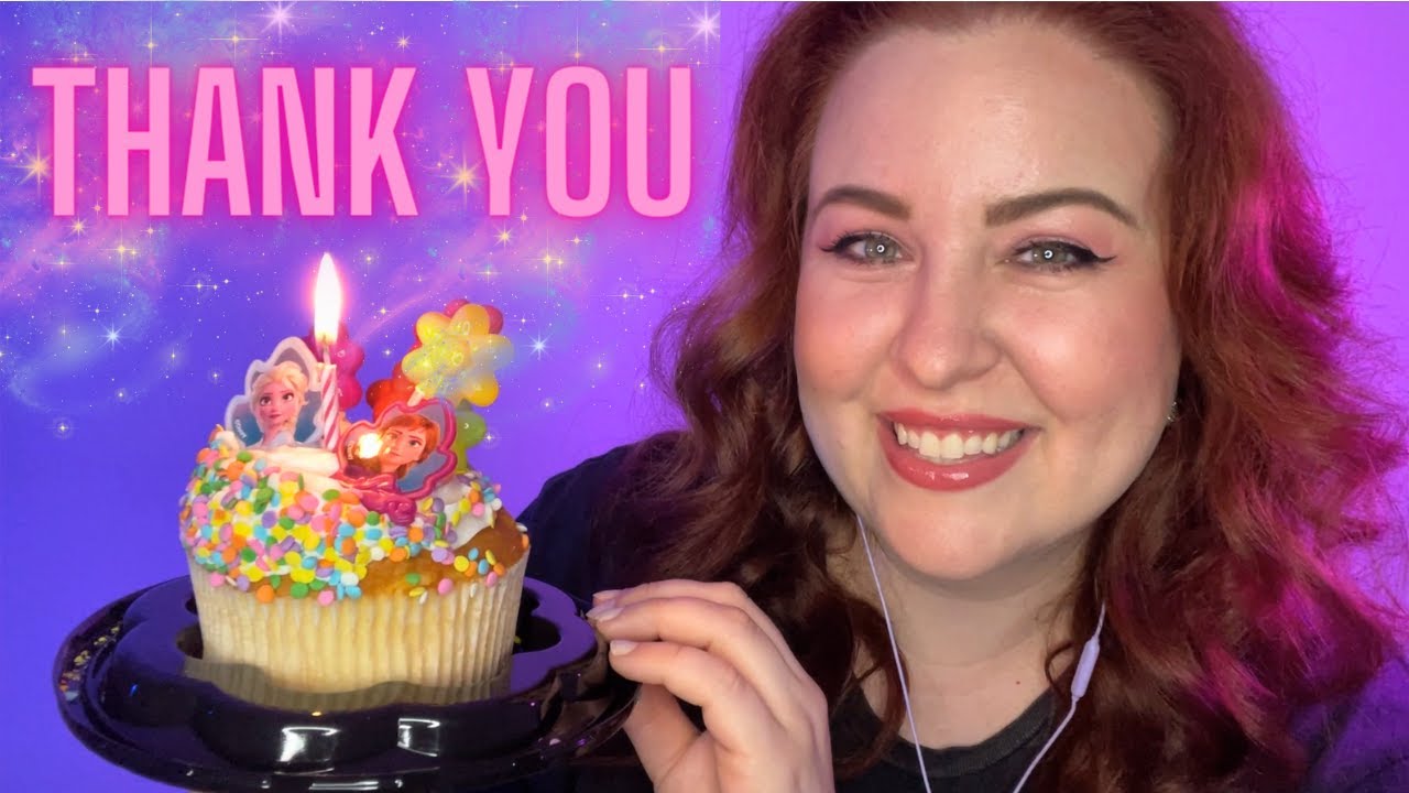 🥳 ASMR | Thank you for 100 SUBSCRIBERS!! ️ - YouTube