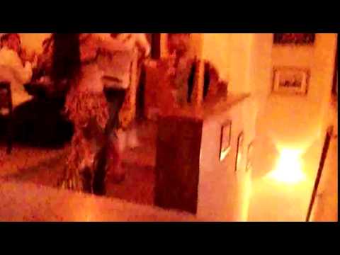 Japon dansozden oryantel dans