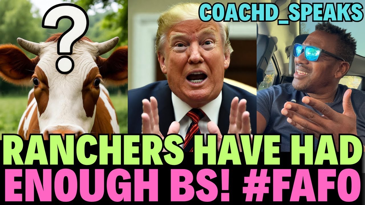 RANCHERS TURN ON TRUMP! HIS LIES ARE TOO ABSURD FOR THEM! - YouTube