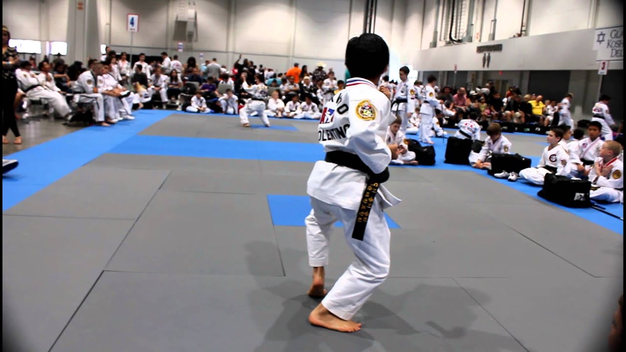 1st place Traditional Forms - YouTube