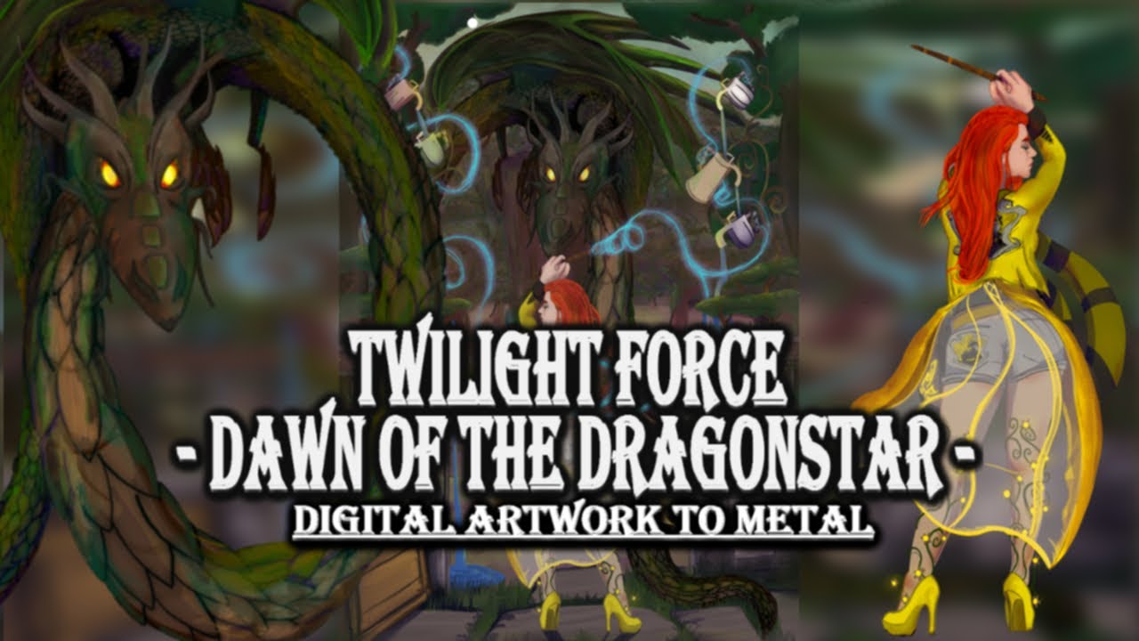 TWILIGHT FORCE | Dragon Tamer | Third Son Of Seven Artwork - YouTube