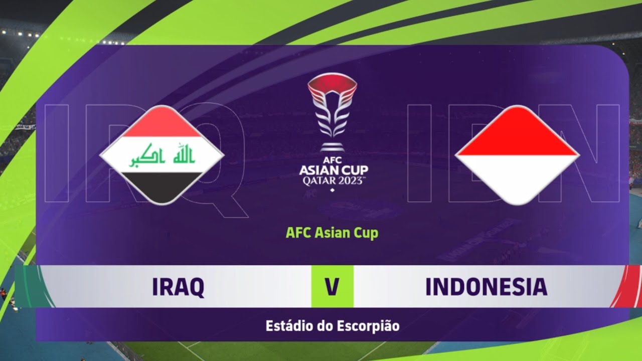 Highlights : U23 Iraq vs U23 Indonesia | Tranh hạng 3 AFC Asian cup ...