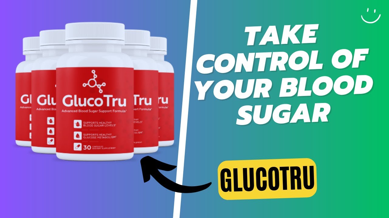 Glucotru the newest solution to maintain normal blood level [GLUCOTRU ...