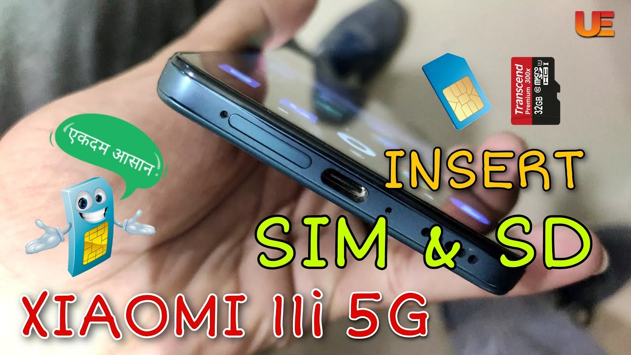 Xiaomi 11i 5G: How to insert SIM and MicroSD Card - YouTube
