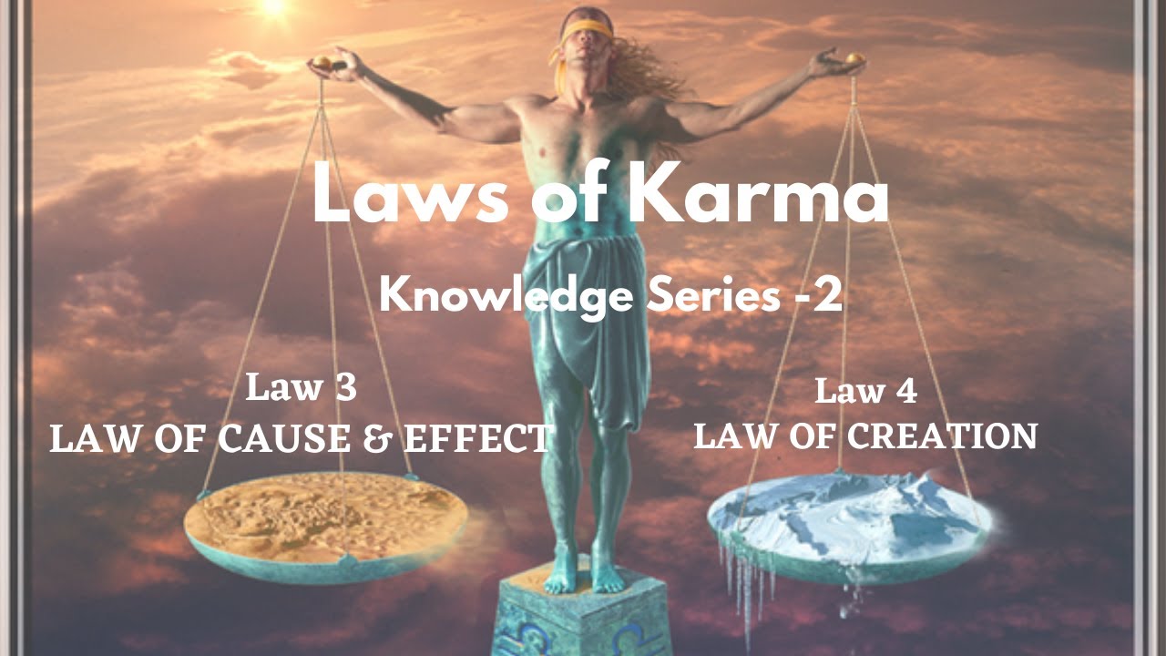 KARMA KNOWLEDGE SERIES-2||LAWS OF KARMA ||కర్మ సిద్ధాంతాలు ||LAW OF ...