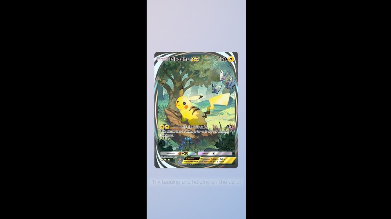 Pokémon TCG Pocket: Pikachu Booster Pack 10 pull - YouTube