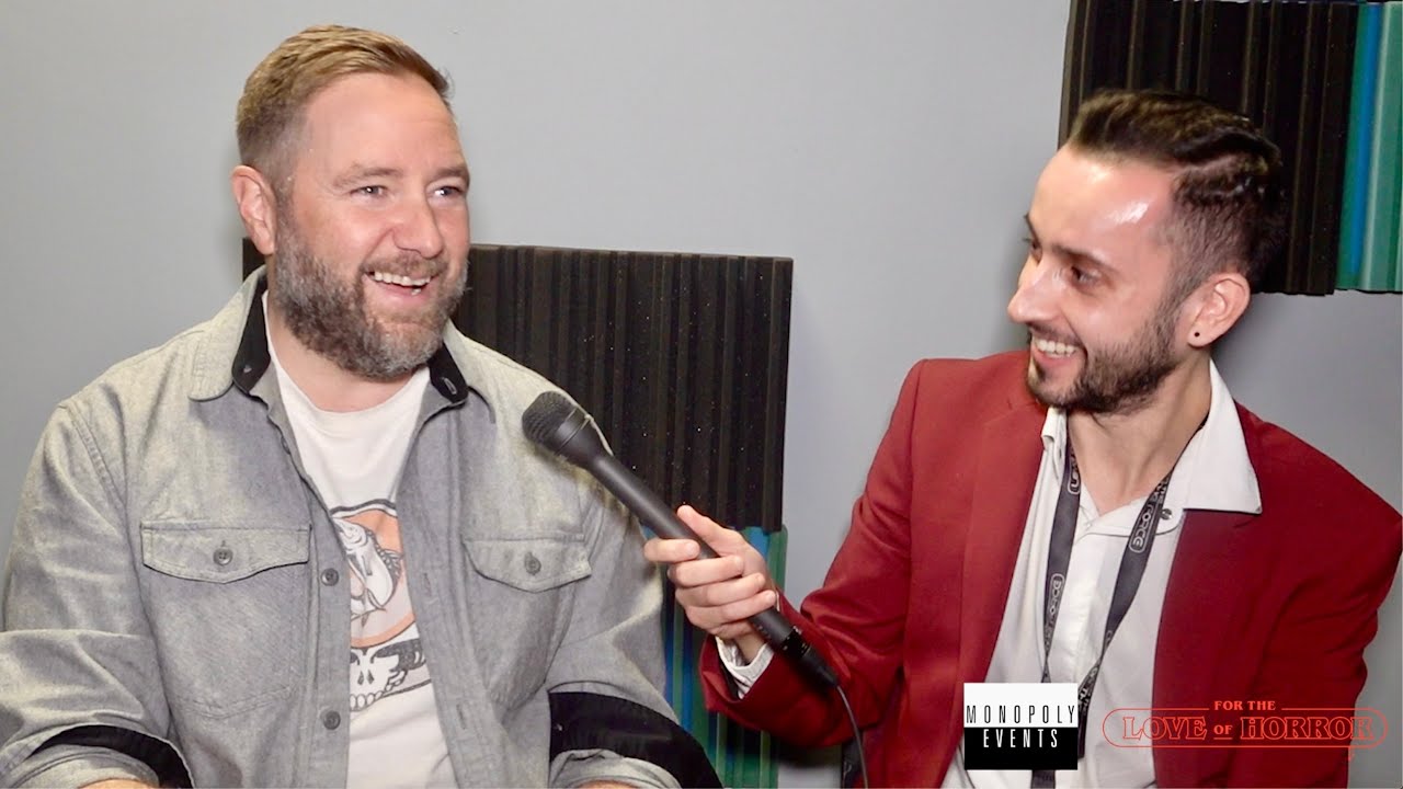 BLAIR WITCH STAR, Michael C. Williams on FILMING THE ICONIC ENDING ...