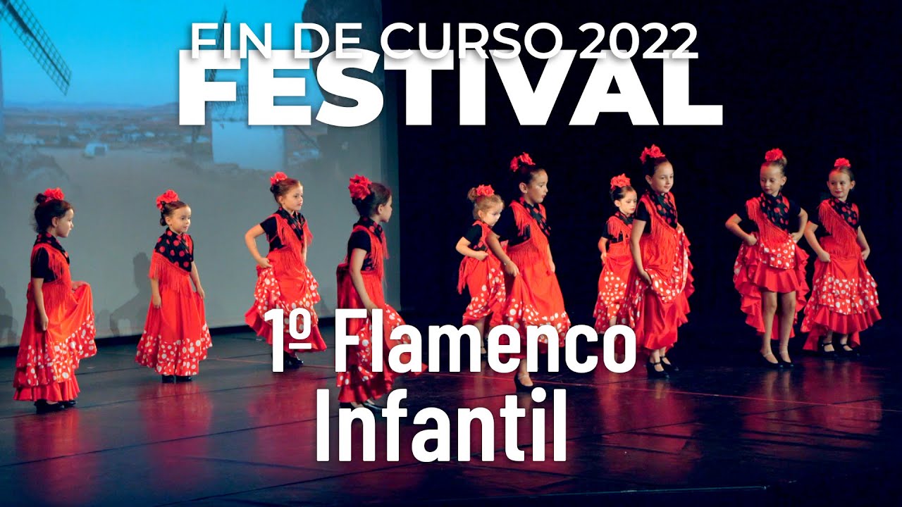 1° Flamenco infantil - YouTube