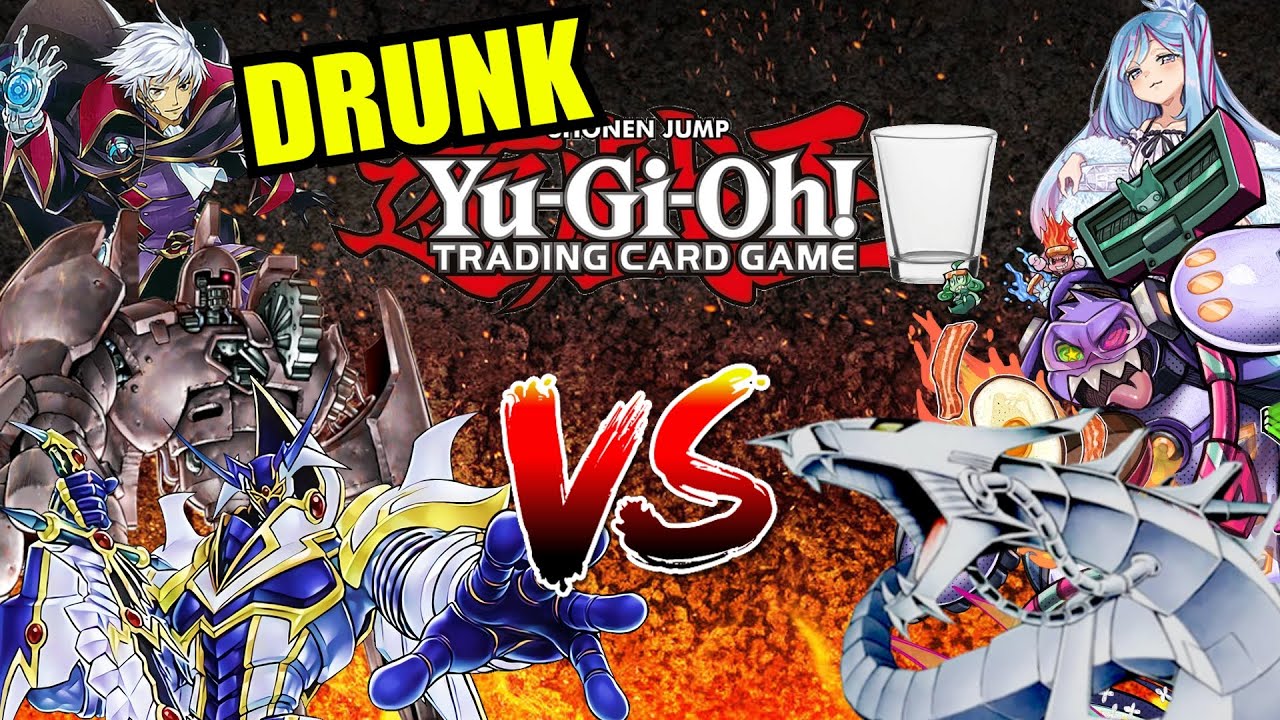 Drunk Yu-Gi-Oh! - YouTube