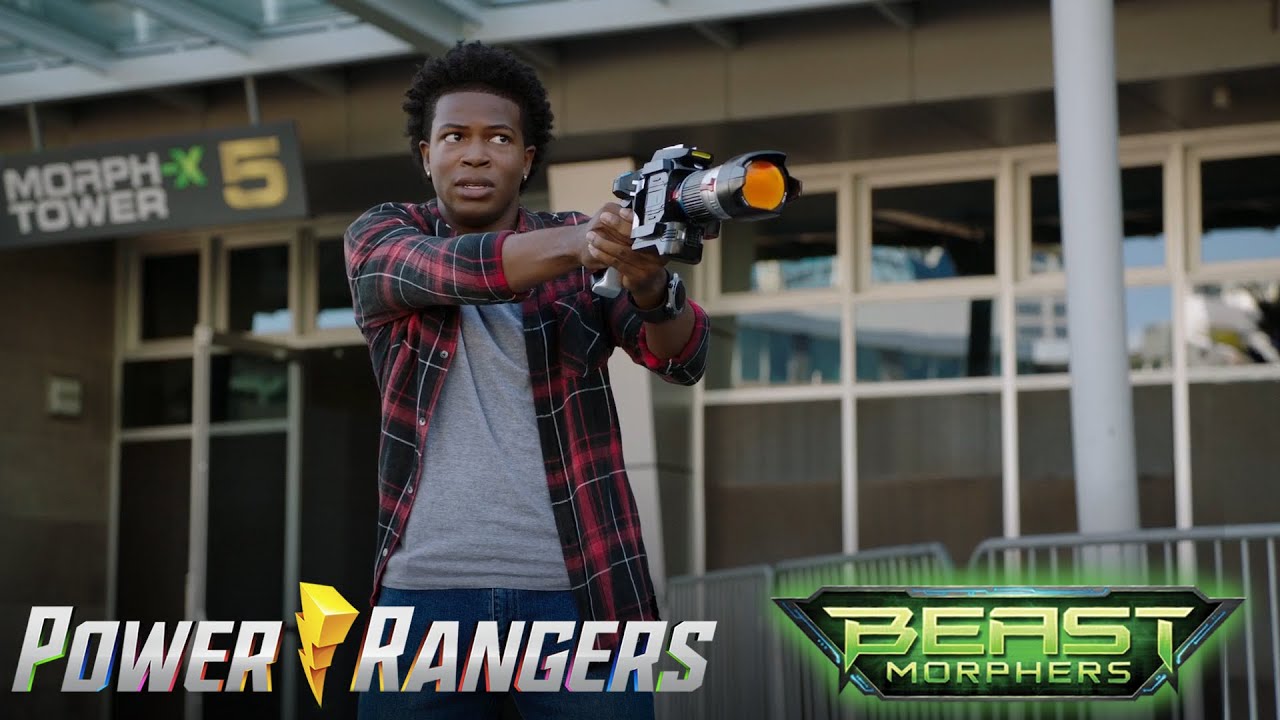 Power Rangers Beast Morphers - Red Ranger - Devon - Episode 9 "The Evox ...