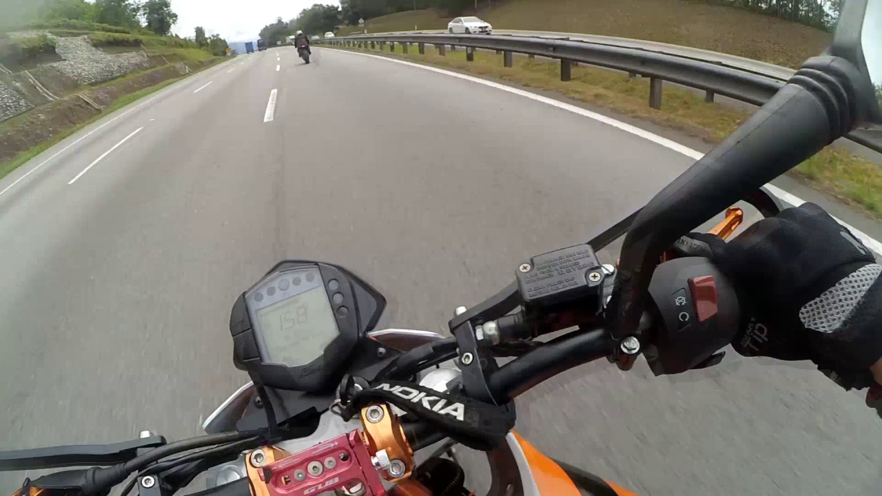 Ducati Panigale 899 ★ KTM Duke 390 - YouTube