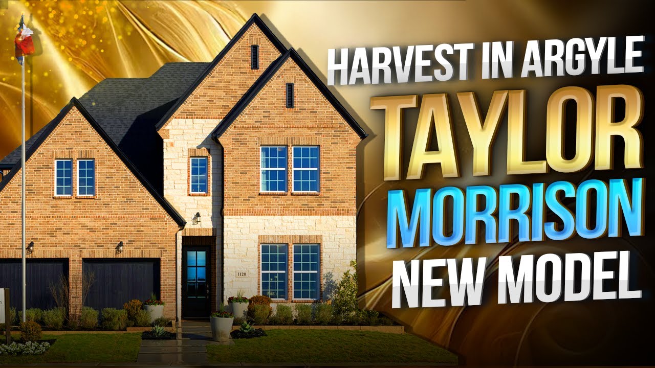Welcome To Your $708K Dream Home In Dallas By Taylor Morrison - YouTube