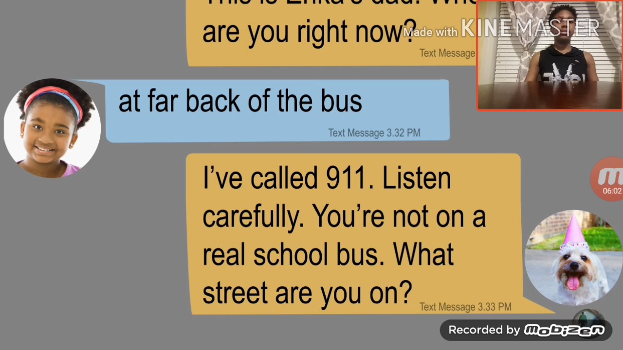 THE CREEPY SCHOOL BUS text story - YouTube