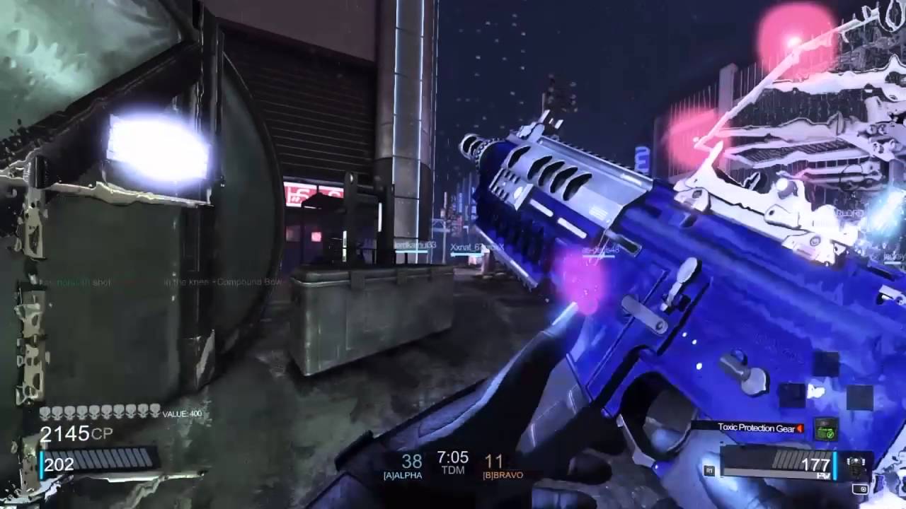 Blacklight: Retribution | M4X Rifle Gameplay {PS4/HD} - YouTube