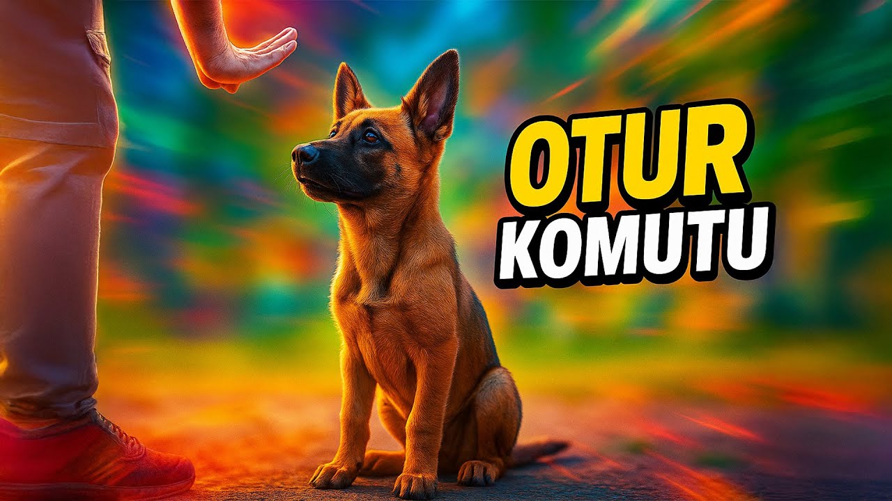 Otur Komutu Öğretimi - YouTube